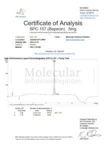 Peptide Information Center | Molecular Solutions Peptides